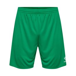 Hummel Sportshorts 'Essential' Herren Gr&ouml;&szlig;e XL neongr&uuml;n