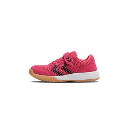 Hummel Sneaker 'Multiplay Flex' Jungen Gr&ouml;&szlig;e 28 himbeer / schwarz