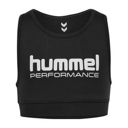 Hummel Sporttop M&auml;dchen Gr&ouml;&szlig;e 146/152 schwarz / wei&szlig;