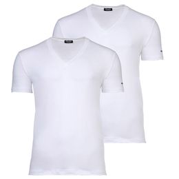 Dsquared2 T-Shirt Herren Gr&ouml;&szlig;e XXXL wei&szlig;