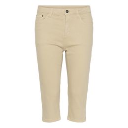 Kaffe Jeans 'KAzelina capri' Damen Gr&ouml;&szlig;e 32/34 hellgrau