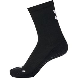 Hummel Sportsocken 'Essential' Herren Gr&ouml;&szlig;e 35/38 schwarz / wei&szlig;