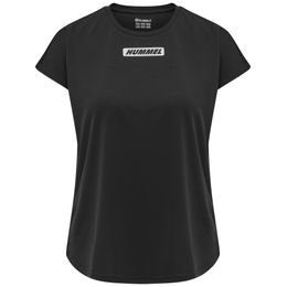 Hummel Funktionsshirt 'Tola' Damen Gr&ouml;&szlig;e L schwarz / wei&szlig;