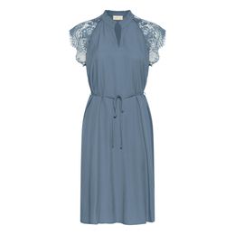 Cream Kleid 'Nola' Damen Gr&ouml;&szlig;e 38 blau Winterkleid