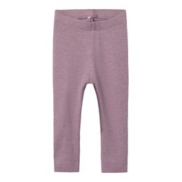 name it Leggings 'NBNKab' M&auml;dchen Gr&ouml;&szlig;e 110 mauve