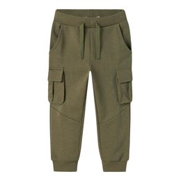 name it Hose 'Oli' Jungen Gr&ouml;&szlig;e 128 oliv
