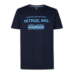 PETROL INDUSTRIES T-Shirt'Horizon' Herren Gr&ouml;&szlig;e XXL blau / navy