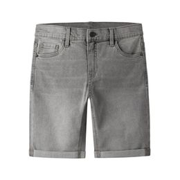 Two Soon Shorts Jungen Gr&ouml;&szlig;e 158 grey denim