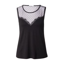 ABOUT YOU Top 'Janina' Damen Gr&ouml;&szlig;e M/L schwarz