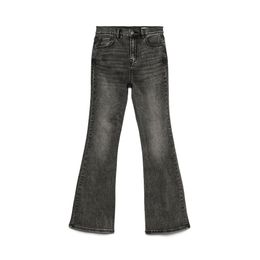 V&eacute;ro Moda Vero Moda Jeans 'VMGigi' Damen Gr&ouml;&szlig;e 32/33 hellgrau / dunkelgrau