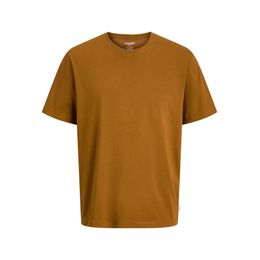 Jack & Jones Jack & Jones T-Shirt Herren Gr&ouml;&szlig;e S sepia