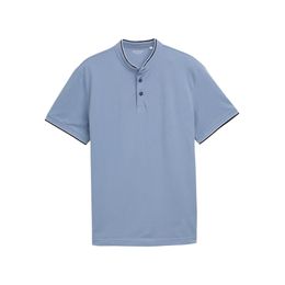 Tom Tailor Poloshirt Herren Gr&ouml;&szlig;e XL blau / schwarz