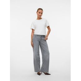 V&eacute;ro Moda Vero Moda Jeans 'VMFaye' Damen Gr&ouml;&szlig;e 25 grey denim