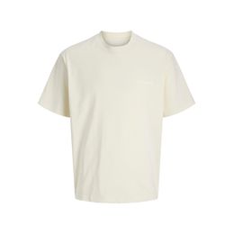 Jack & Jones Plus Jack & Jones Plus T-Shirt Herren Gr&ouml;&szlig;e 4XL creme / dunkelrot / offwhite
