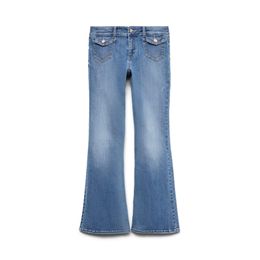 V&eacute;ro Moda Vero Moda Jeans 'VMJean' Damen Gr&ouml;&szlig;e 30/31 blue denim