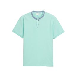 Tom Tailor Poloshirt Herren Gr&ouml;&szlig;e L mint