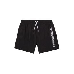 Emporio Armani Badeshorts Herren Gr&ouml;&szlig;e L schwarz / offwhite