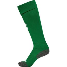Hummel Sportsocken 'Pro' Damen Gr&ouml;&szlig;e 43/46 graumeliert / jade / wei&szlig;