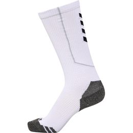 Hummel Sportsocken 'Pro' Herren Gr&ouml;&szlig;e 43/46 schwarz / wei&szlig;