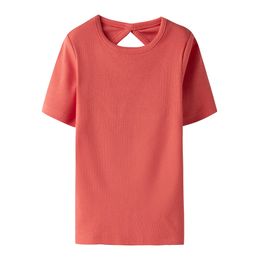 name it T-Shirt 'NKFJALGOS' M&auml;dchen Gr&ouml;&szlig;e 146/152 koralle