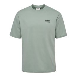 Hummel T-Shirt 'Football' Herren Gr&ouml;&szlig;e XXL pastellgr&uuml;n / schwarz