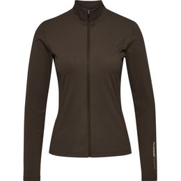 Hummel Trainingsjacke Damen Gr&ouml;&szlig;e XL dunkelbraun