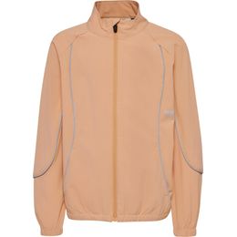 Hummel Sportjacke Jungen Gr&ouml;&szlig;e 158/164 orange