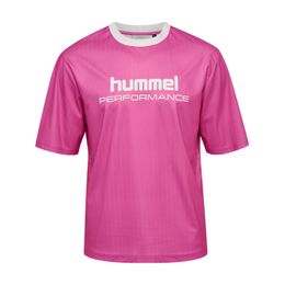 Hummel Funktionsshirt 'Pulse' Damen Gr&ouml;&szlig;e XS hellpink / wei&szlig;