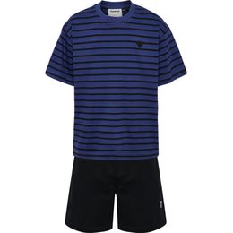 Hummel Set Jungen Gr&ouml;&szlig;e 146/152 navy / dunkelblau