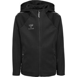 Hummel Sweatshirt 'Cima 2.0' Jungen Gr&ouml;&szlig;e 116 grau / schwarz