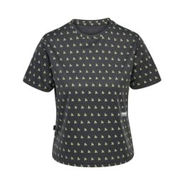 Hummel Performance Shirt 'Pulse Workout' female size XL Limone / Black