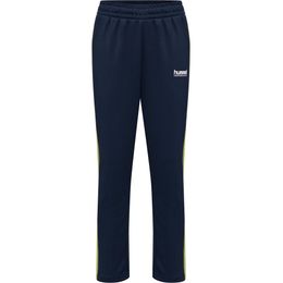 Hummel Sporthose Jungen Gr&ouml;&szlig;e 140 navy / hellgr&uuml;n / offwhite