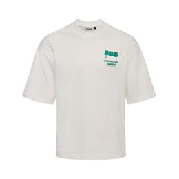 Hummel T-Shirt 'Sunday' Herren Gr&ouml;&szlig;e S gr&uuml;n / wei&szlig;