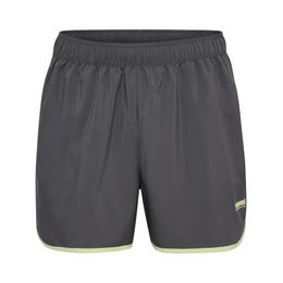 Hummel Sportshorts 'Pulse Heritage' Herren Gr&ouml;&szlig;e M limone / schwarz