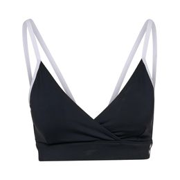 Hummel Sport-BH Damen Gr&ouml;&szlig;e XS schwarz / wei&szlig;