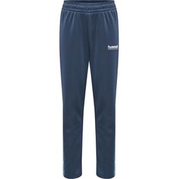 Hummel Sporthose Jungen Gr&ouml;&szlig;e 110 navy / wei&szlig;