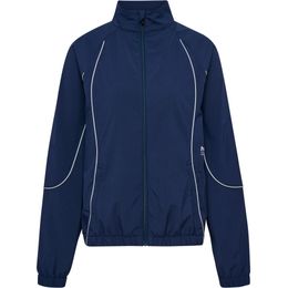 Hummel Sportsweatjacke 'Pulse' Damen Gr&ouml;&szlig;e L dunkelblau