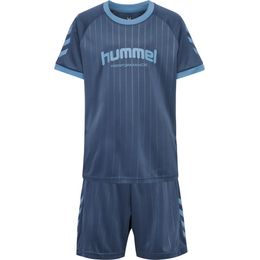 Hummel Trainingsanzug Jungen Gr&ouml;&szlig;e 110/116 saphir / opal
