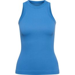 Hummel Sports Top 'Pulse' female size L Blue