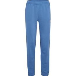 Hummel Hose 'Pulse' Damen Gr&ouml;&szlig;e L blau / wei&szlig;