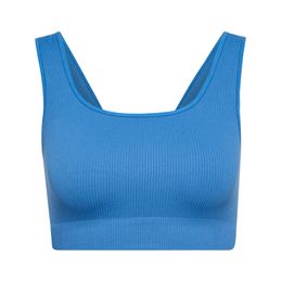 Hummel Sport-BH 'Pulse' Damen Gr&ouml;&szlig;e M blau