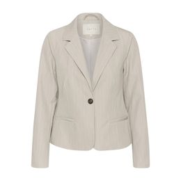 Kaffe Blazer Damen Gr&ouml;&szlig;e 42 beigemeliert