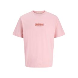 Jack & Jones Jack & Jones T-Shirt Herren Gr&ouml;&szlig;e S gelb / pink / rot / offwhite