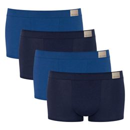 Sloggi Boxershorts Herren Gr&ouml;&szlig;e L blau / dunkelblau