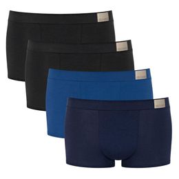 Sloggi Boxershort Herren Gr&ouml;&szlig;e XXL blau / dunkelblau / schwarz