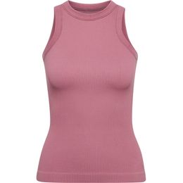 Hummel Sports Top 'Pulse' female size L Dusky pink