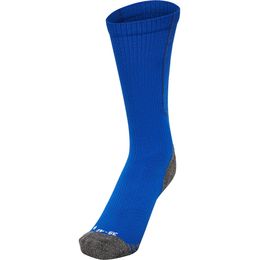 Hummel Sportsocken 'Pro' Herren Gr&ouml;&szlig;e 39/42 kobaltblau / graumeliert / wei&szlig;