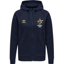 Hummel Sweatjacke 'Final 4' Damen Gr&ouml;&szlig;e M marine