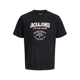 Jack & Jones Jack & Jones T-Shirt Herren Gr&ouml;&szlig;e XS ros&eacute; / schwarz / wei&szlig;