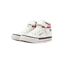 British Knights Sneaker ' ROCO ' M&auml;dchen Gr&ouml;&szlig;e 31 blau / rot / schwarz / wei&szlig;